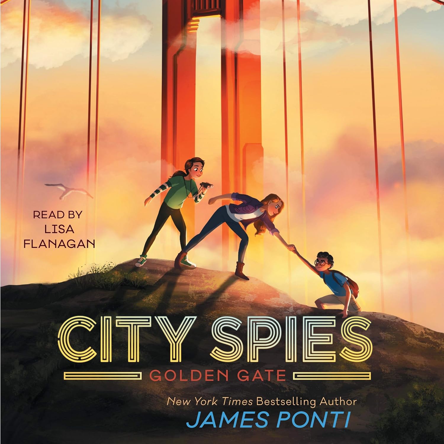 Golden Gate (The City Spies Series): James Ponti: 9781797120416: Amazon ...