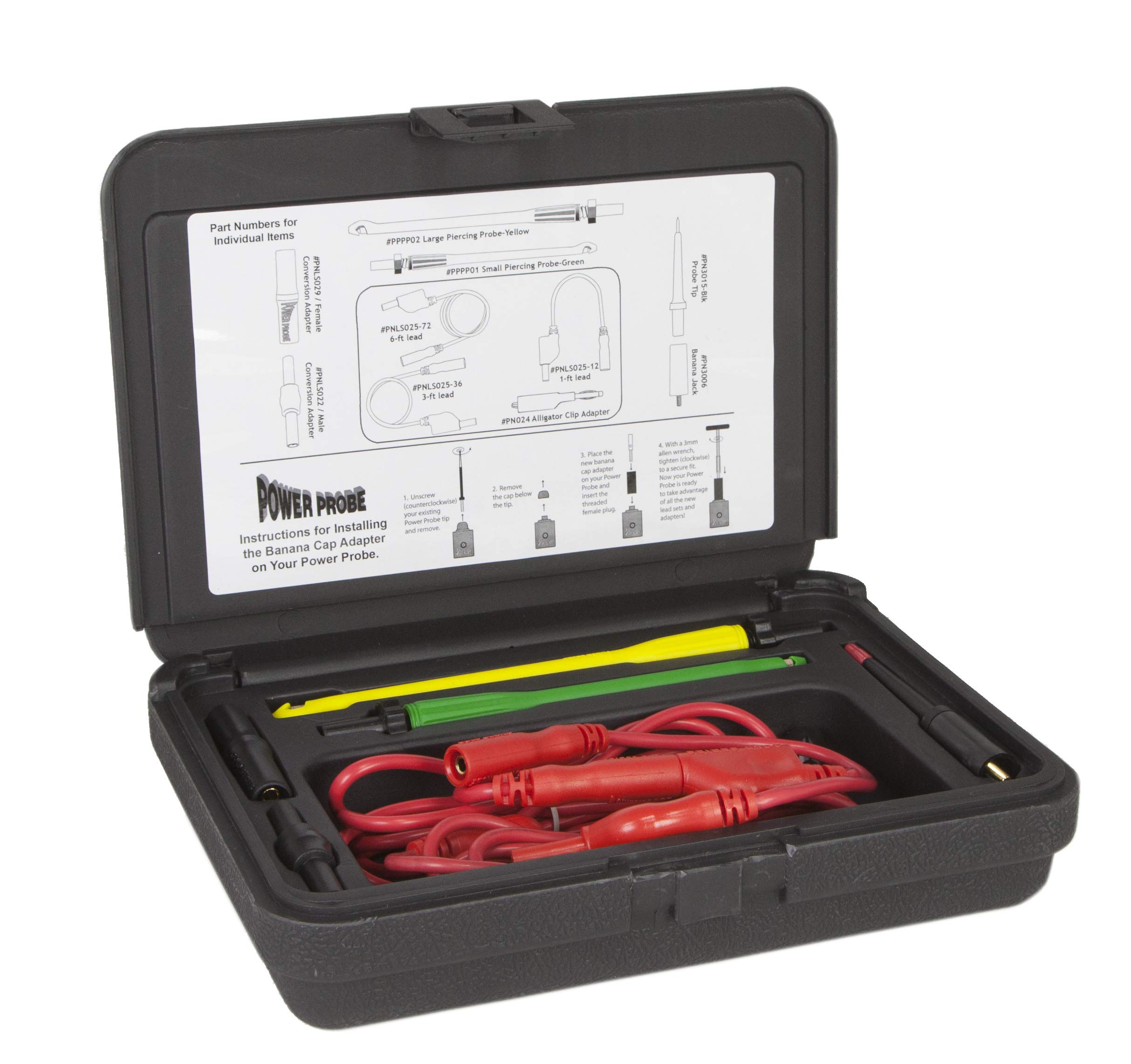 Buy Power Probe Set PPLS01 Car Diagnostic Test Tool SelfCentering ...