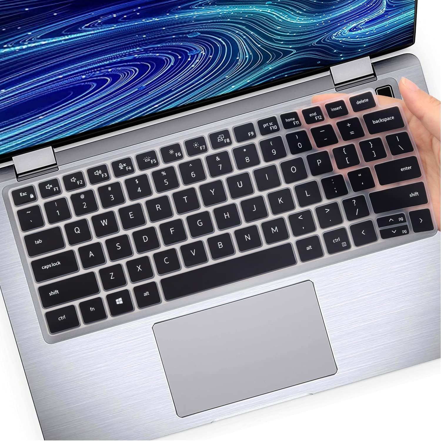 Keyboard Cover Skin for Dell Latitude 14" 7430 7420 7410, Dell Latitude ...