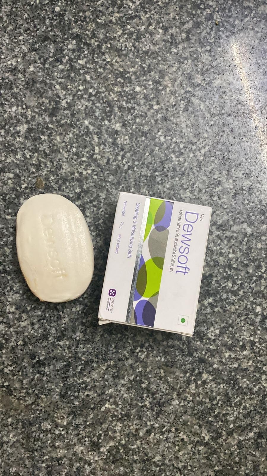 Buy New Dewsoft Soap, Colloidal Oatmeal Based Moisturizing Soap, 75 G ...