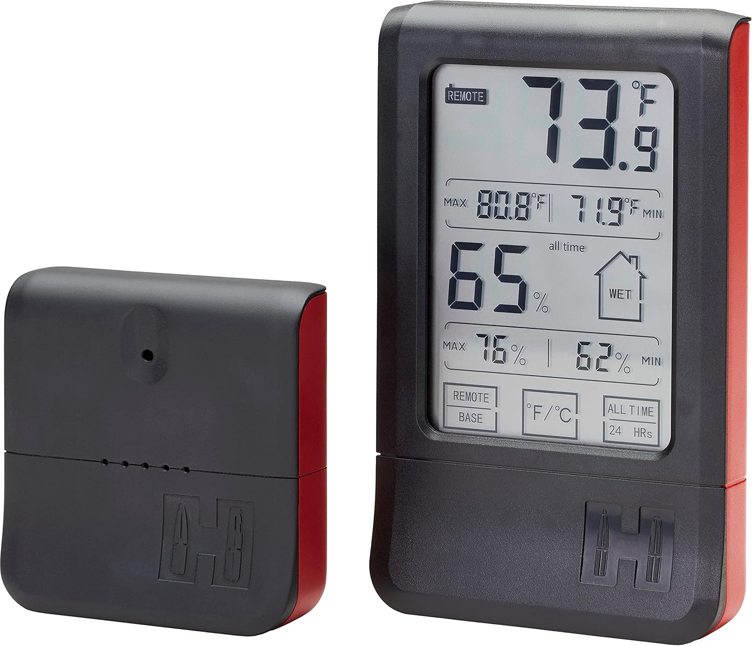 Amazon.com: Hornady Wireless Hygrometer, 95907 - Includes a Remote Base ...