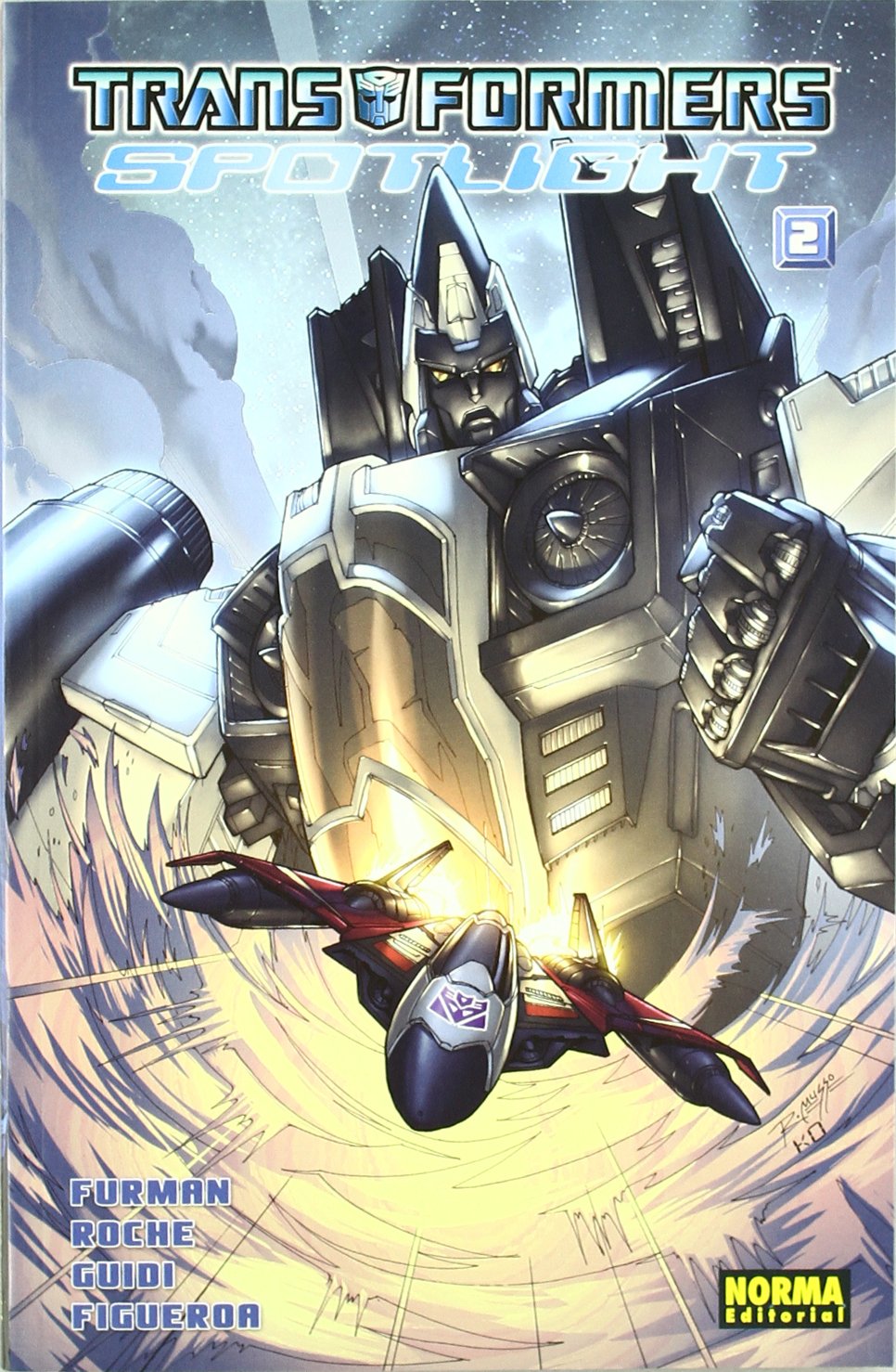 TRANSFORMERS SPOTLIGHT 2 (CÓMIC USA) : Furman, Simon, Roche, Nick ...