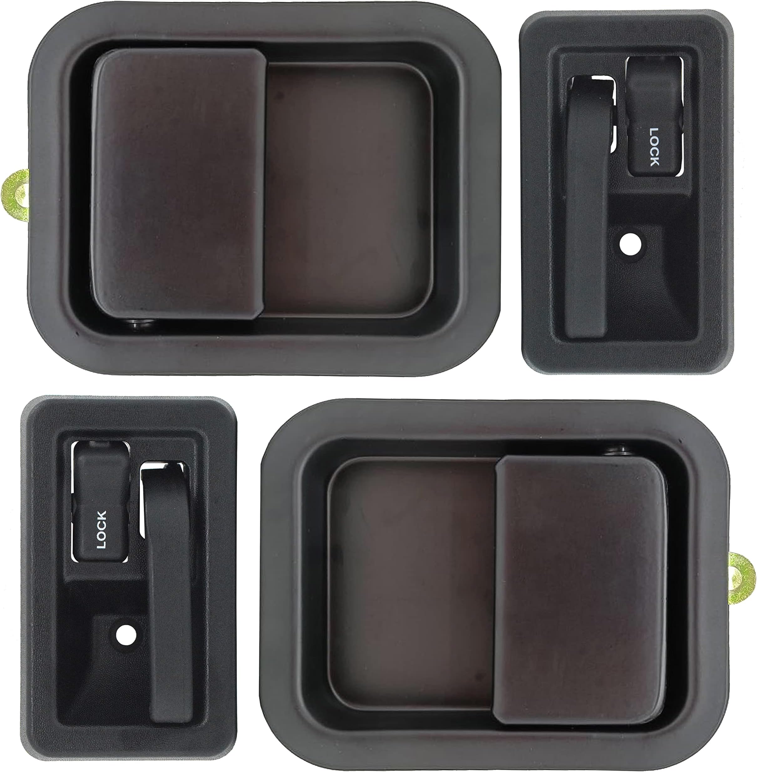 Amazon.com: EATAKWARD 55009801K Interior Door Handle Pull Strap ...