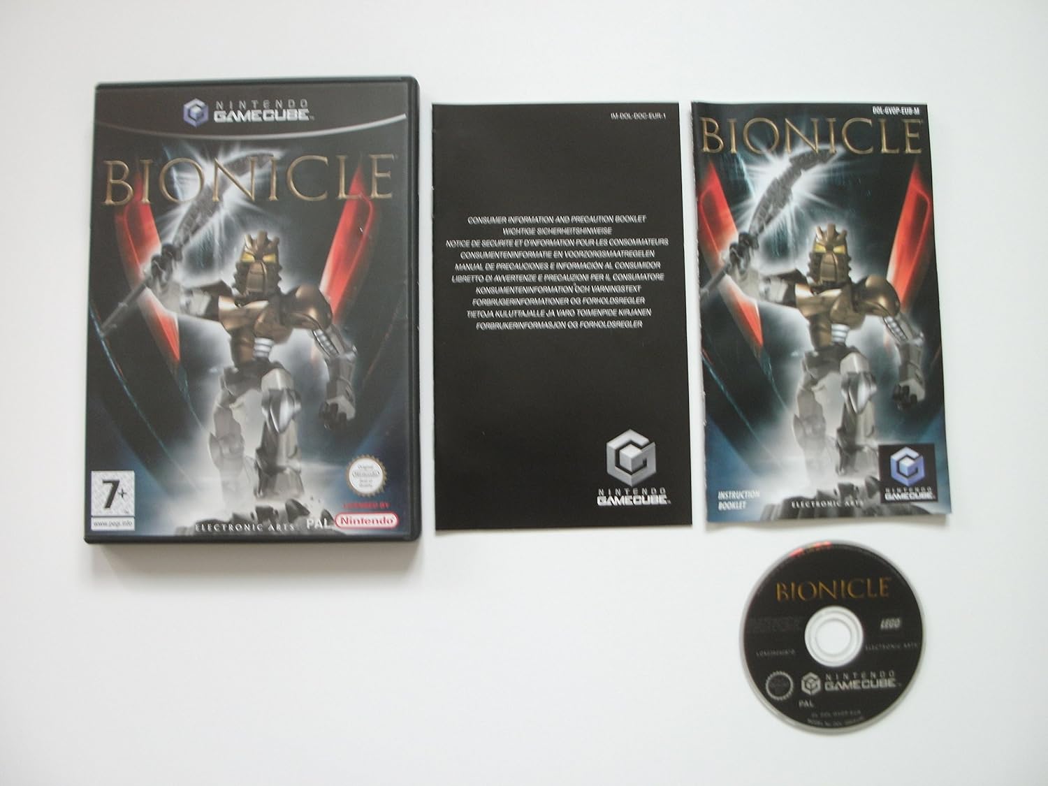 Bionicle: the Game (GameCube) : Amazon.co.uk: PC & Video Games