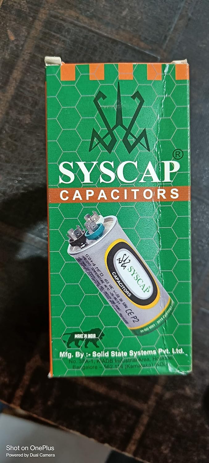 SYSCAP Capacitor 50 MFD for Air conditioner : Amazon.in: Home & Kitchen