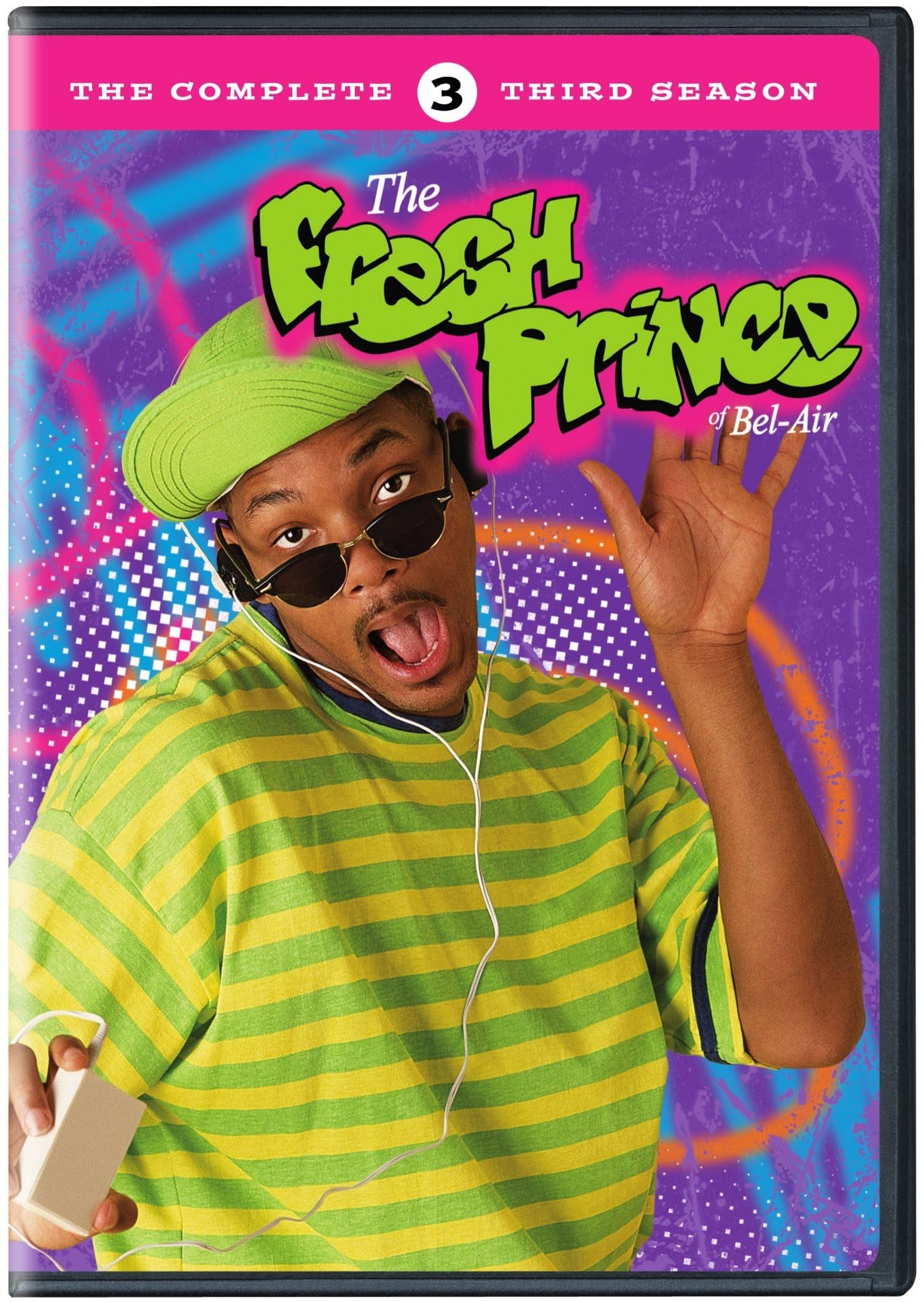 Amazon.com: Fresh Prince of Bel Air, The: The Complete Third Season ...
