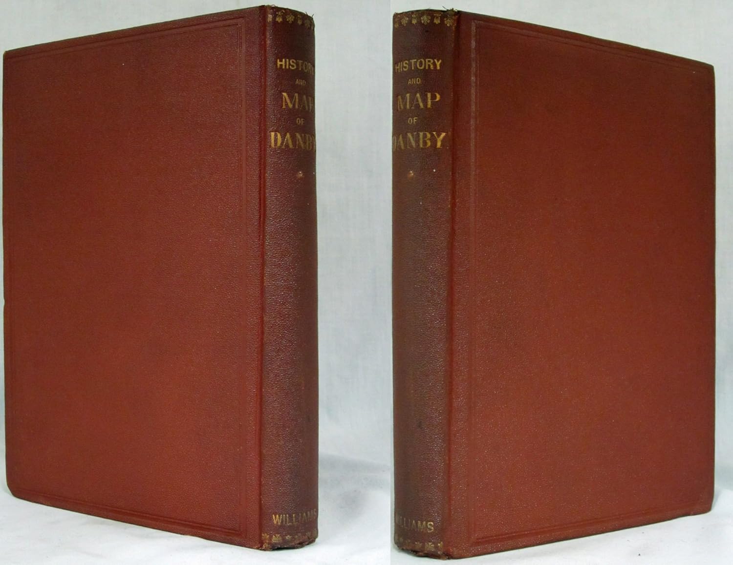 THE HISTORY AND MAP OF DANBY, VERMONT: Williams, J. C.: Amazon.com: Books