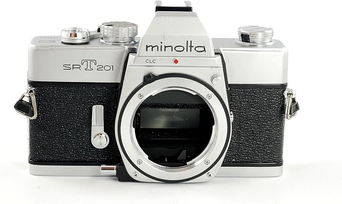 Amazon.com : Minolta SRT-201 35mm Film Camera : Point And Shoot Film ...