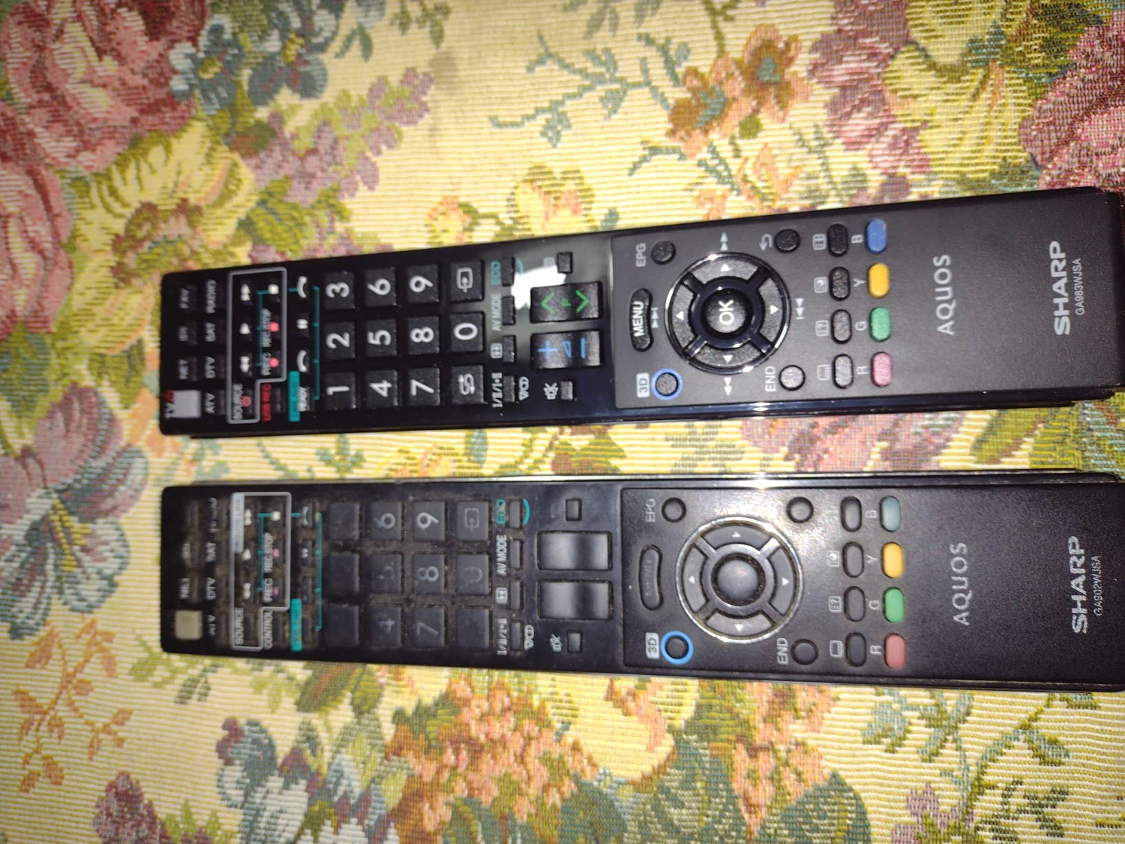 SHARP - Telecomando originale per TV LCD GA983WJSA : Amazon.it: Elettronica