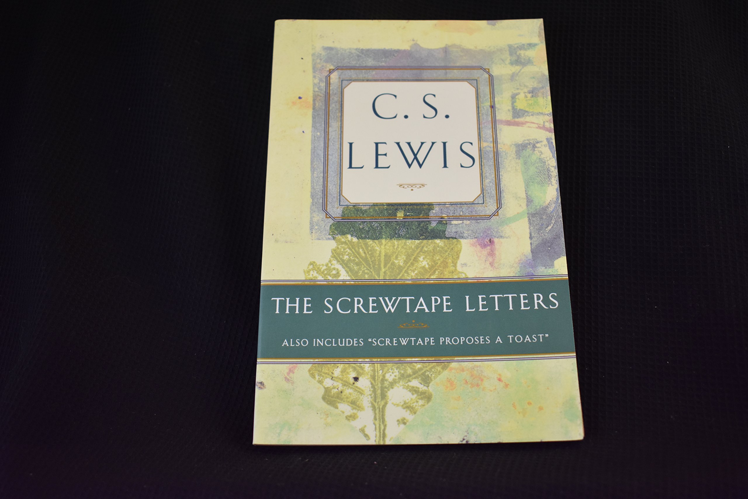 Amazon.com: The Screwtape Letters: Includes Screwtape Proposes a Toast ...