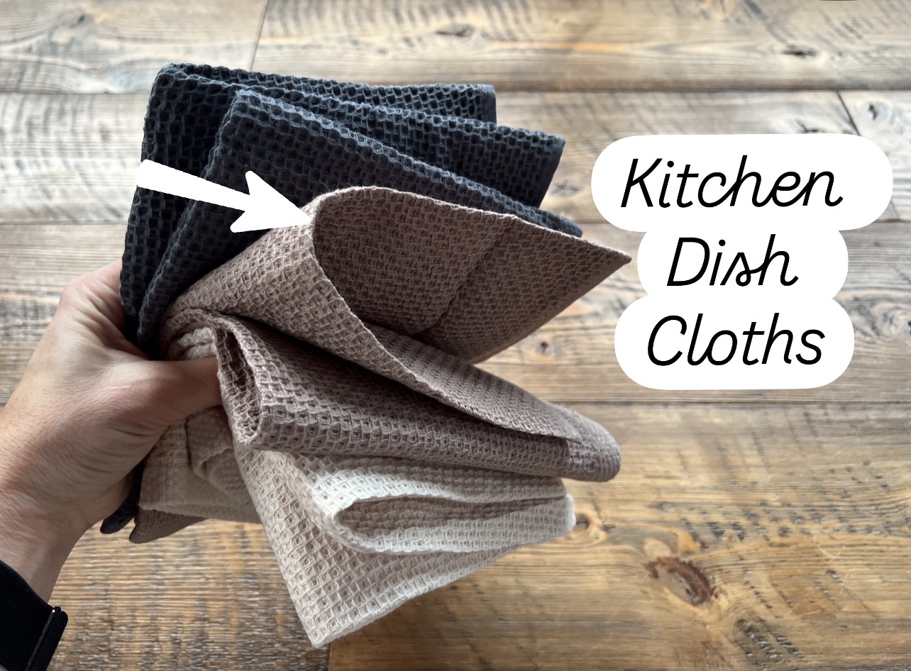 Watch Would I BUY Again? Mia'sDream Natural Cotton Dish Cloths Rags # ...