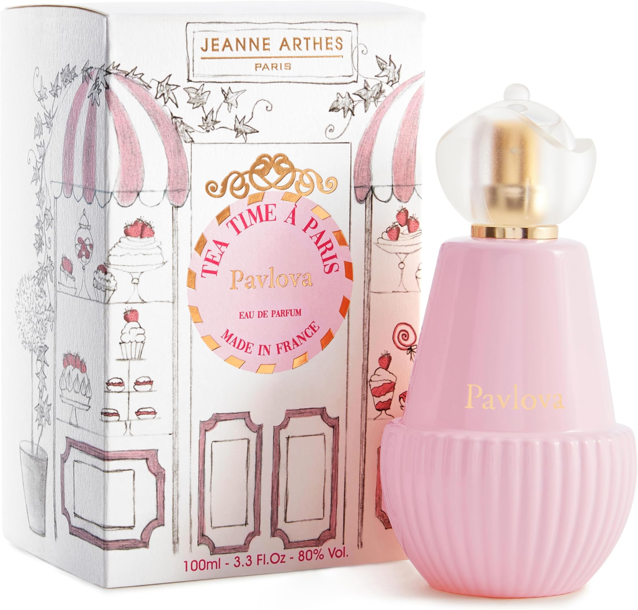 Amazon.com : Jeanne Arthes - French Way of Life, Tea Time À Paris ...