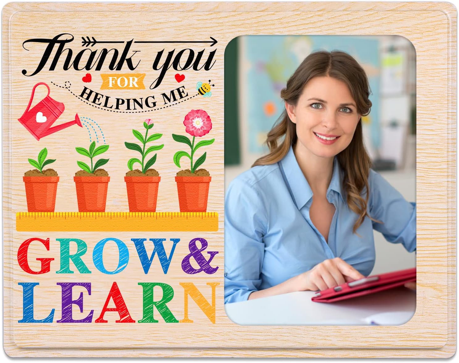 Amazon.com - D4DREAM Teacher Picture Frame Teacher Appreciation Gift ...