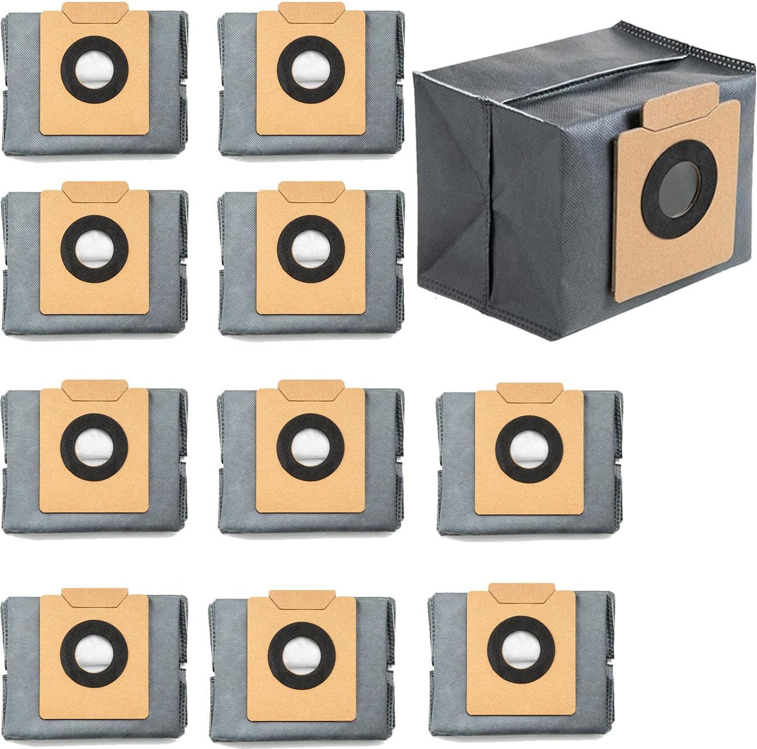 Amazon.com - 10 Pack Replacement Dust Bag Compatible With Eufy Clean X8 ...