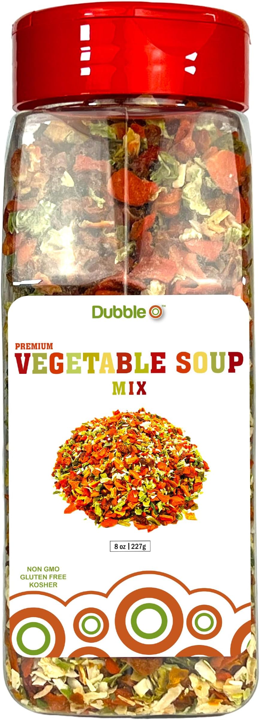 Amazon.com : Premium Dried Vegetable Mix (Veggies Only) - 8 oz ...