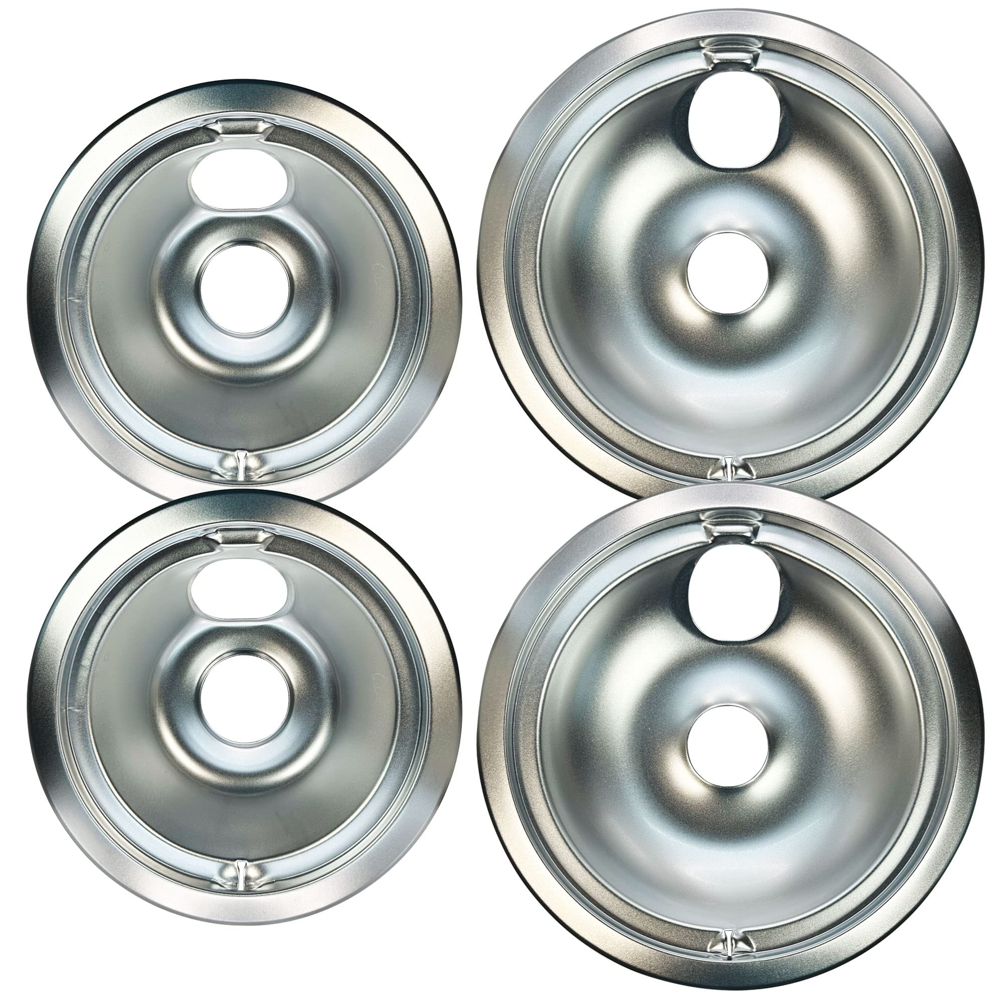 Amazon.com: WB31T10010 and WB31T10011 Replacement Range Cooktop Drip ...