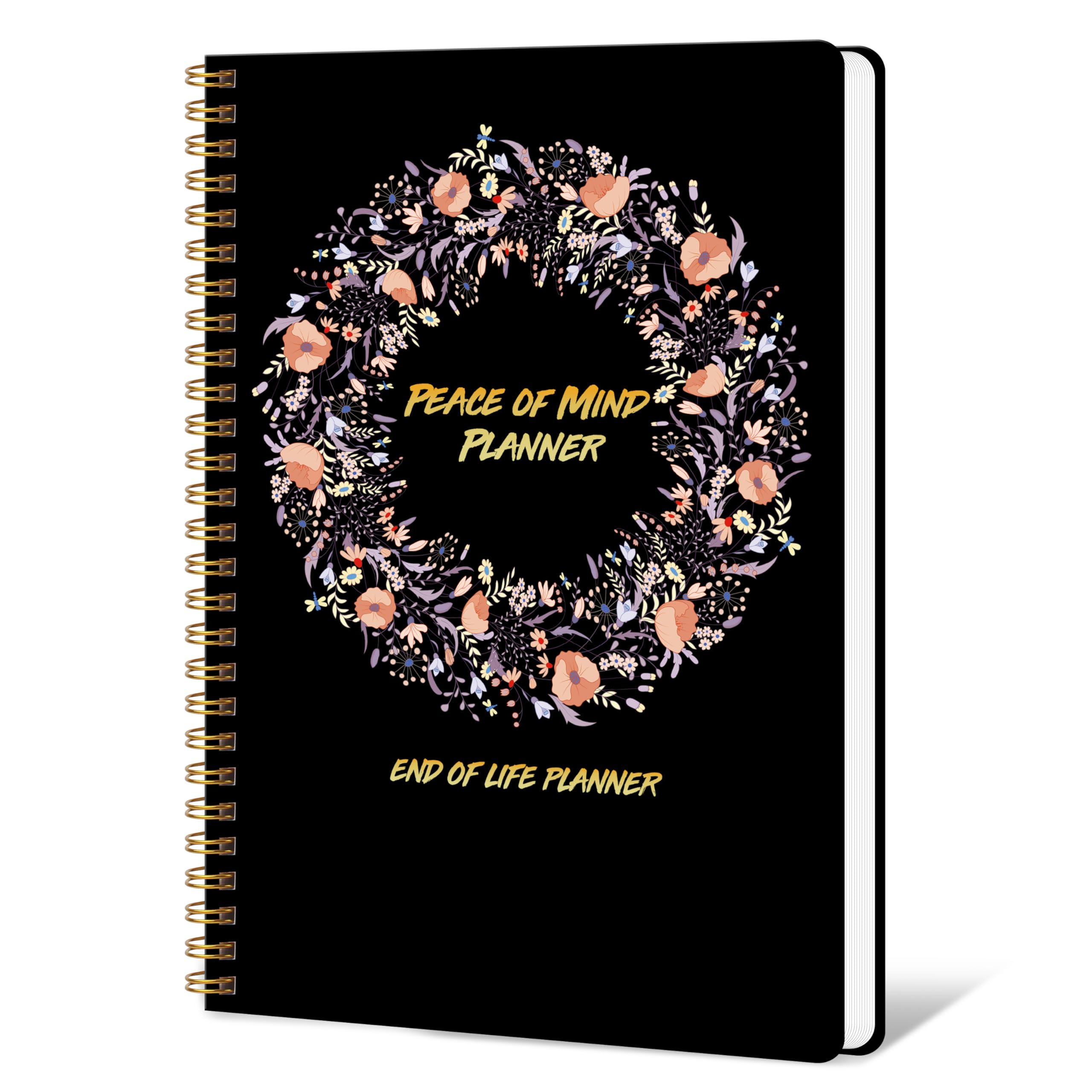 Amazon.com : DOURA End of Life Planner : My Final Wishes End of Life ...