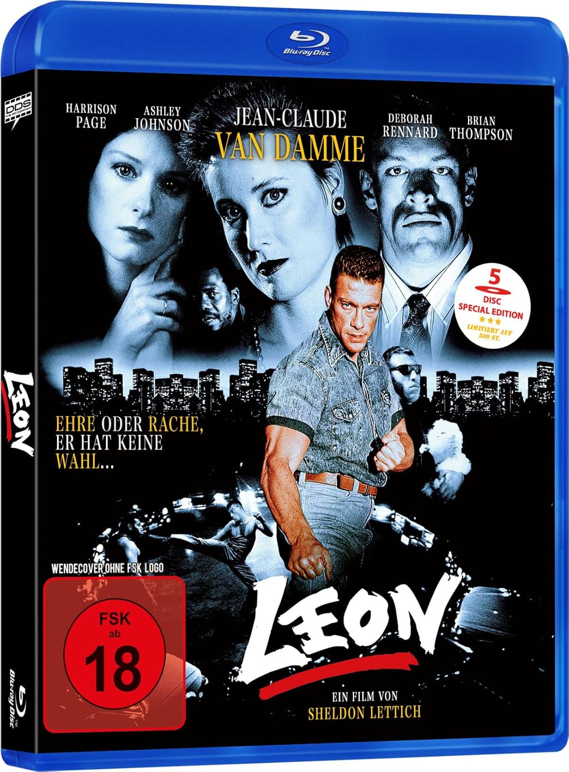 Leon - Special Edition - Limited to 400 Pieces (Blu-ray + DVD + 3 Bonus DVDs): Amazon.ca: Movies ...