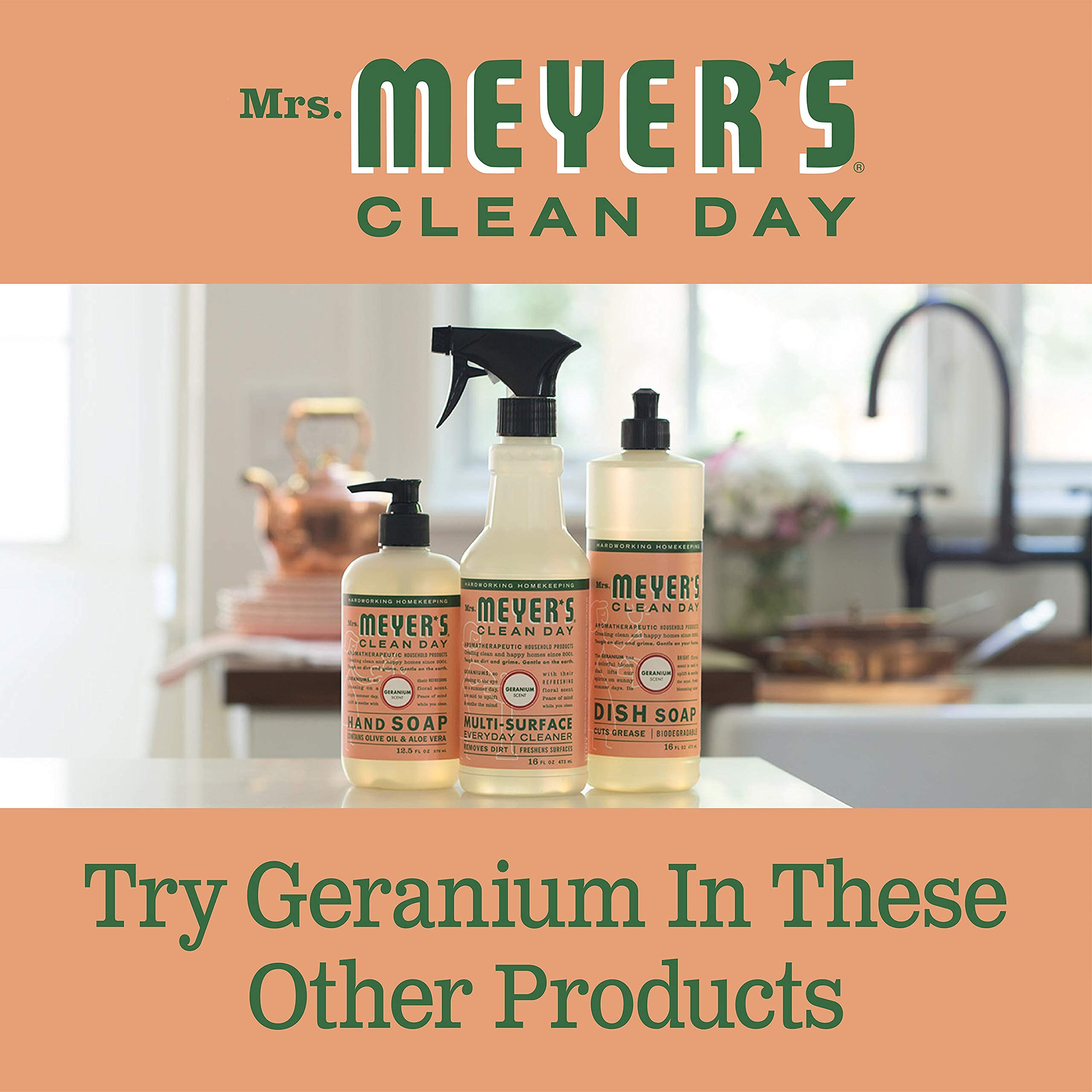 Snapklik.com : MRS MEYERS CLEAN DAY Multi-Surface Cleaner, Peppermint ...