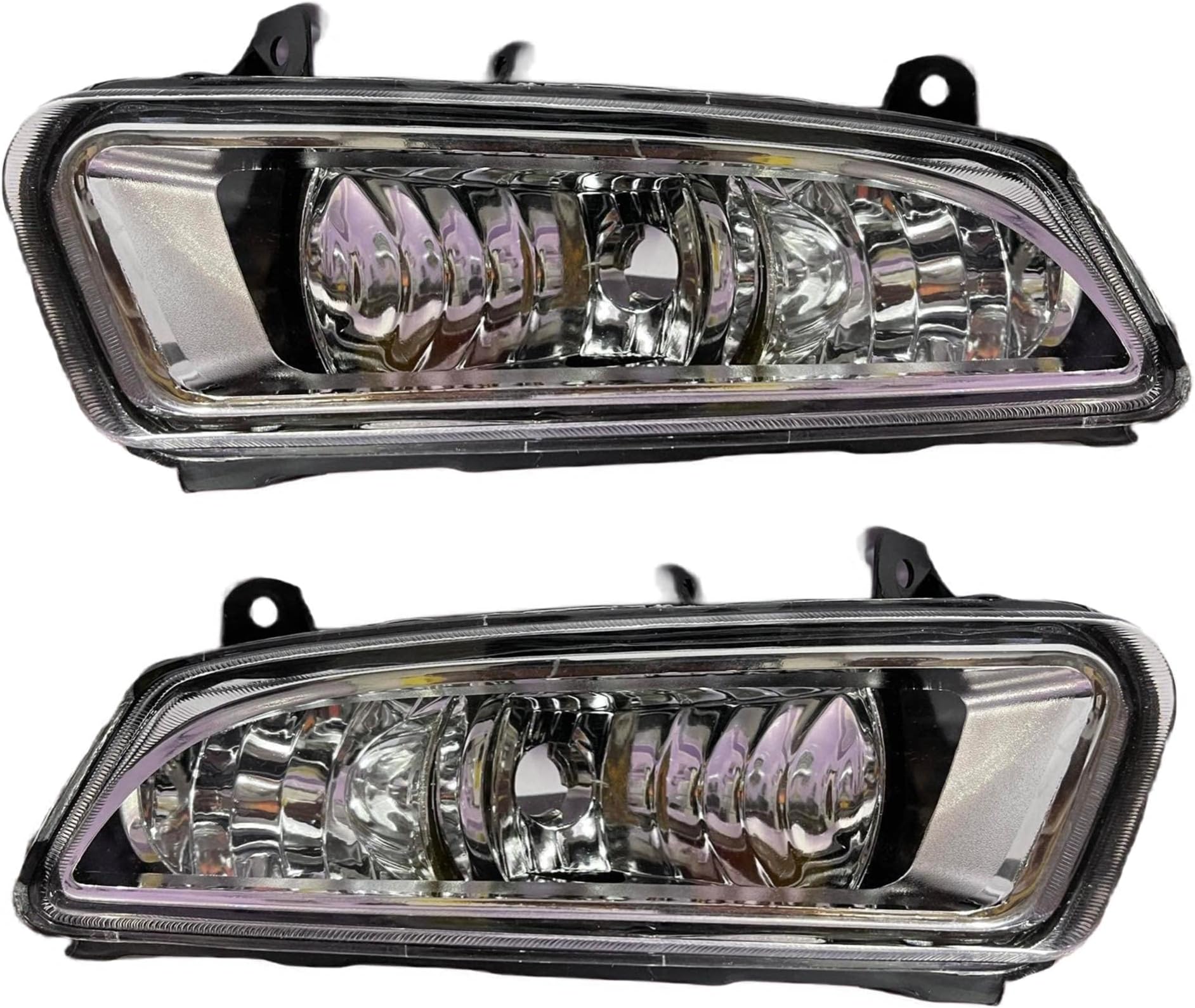 K D Fog Lamp Set For VW POLO T1 2009-2014/ VENTO T2 2014-2019 PAIR ...
