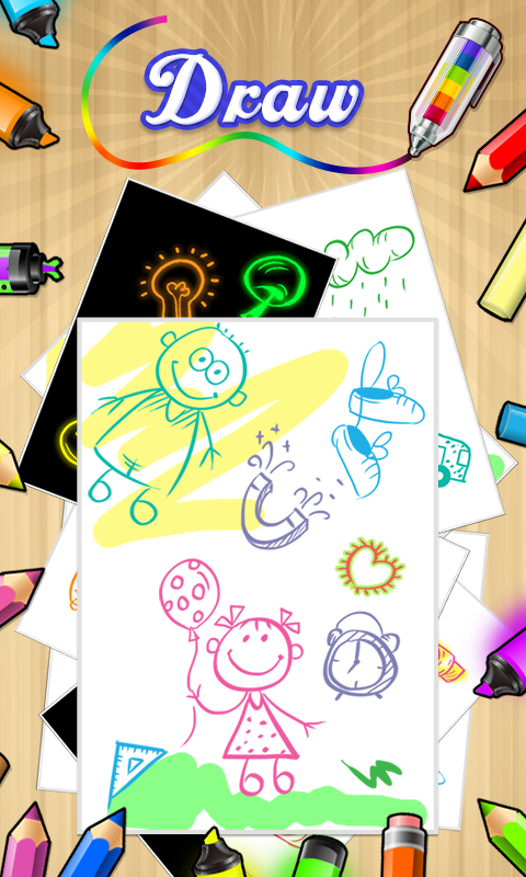 Kids Doodle Coloring Book - App on the Amazon Appstore