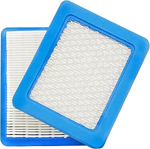 491588S Air Filter for Lawn Mower, 491588 491588 Replacement Flat OEM ...