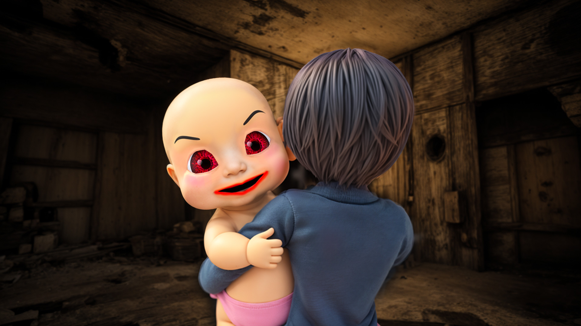 Scary Baby Horror House Escape Survival Game - App on Amazon Appstore