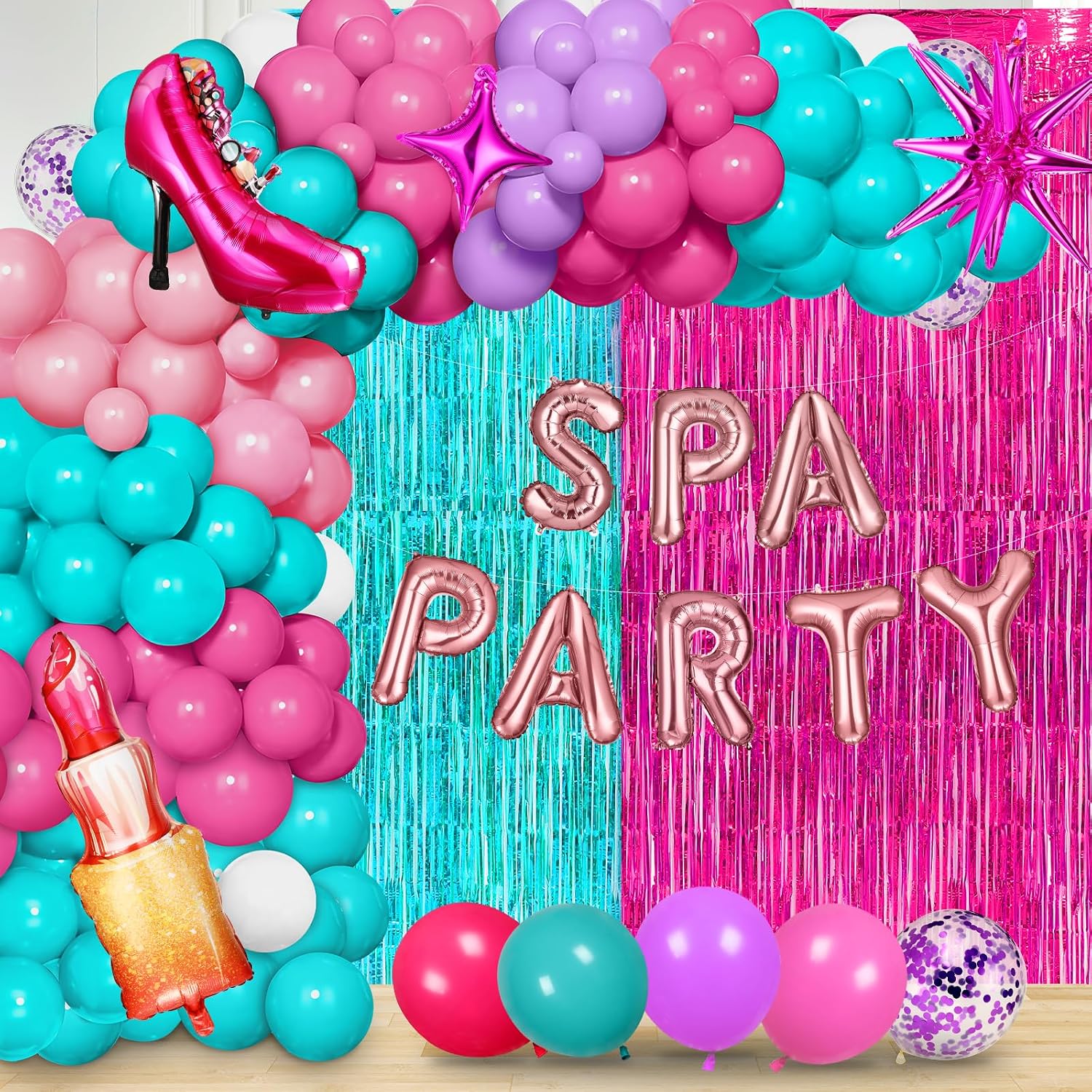 Amazon.com: 130PCS Spa Party Decorations for Women Girls Spa Party ...
