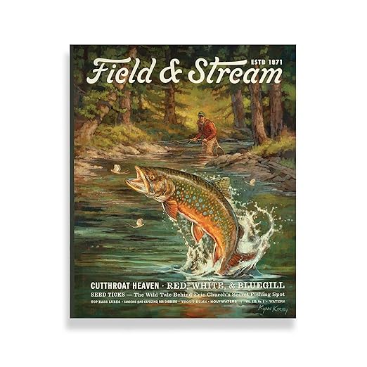 Field & Stream Spring 24 Journal; Volume 129, Issue 1: Field & Stream ...