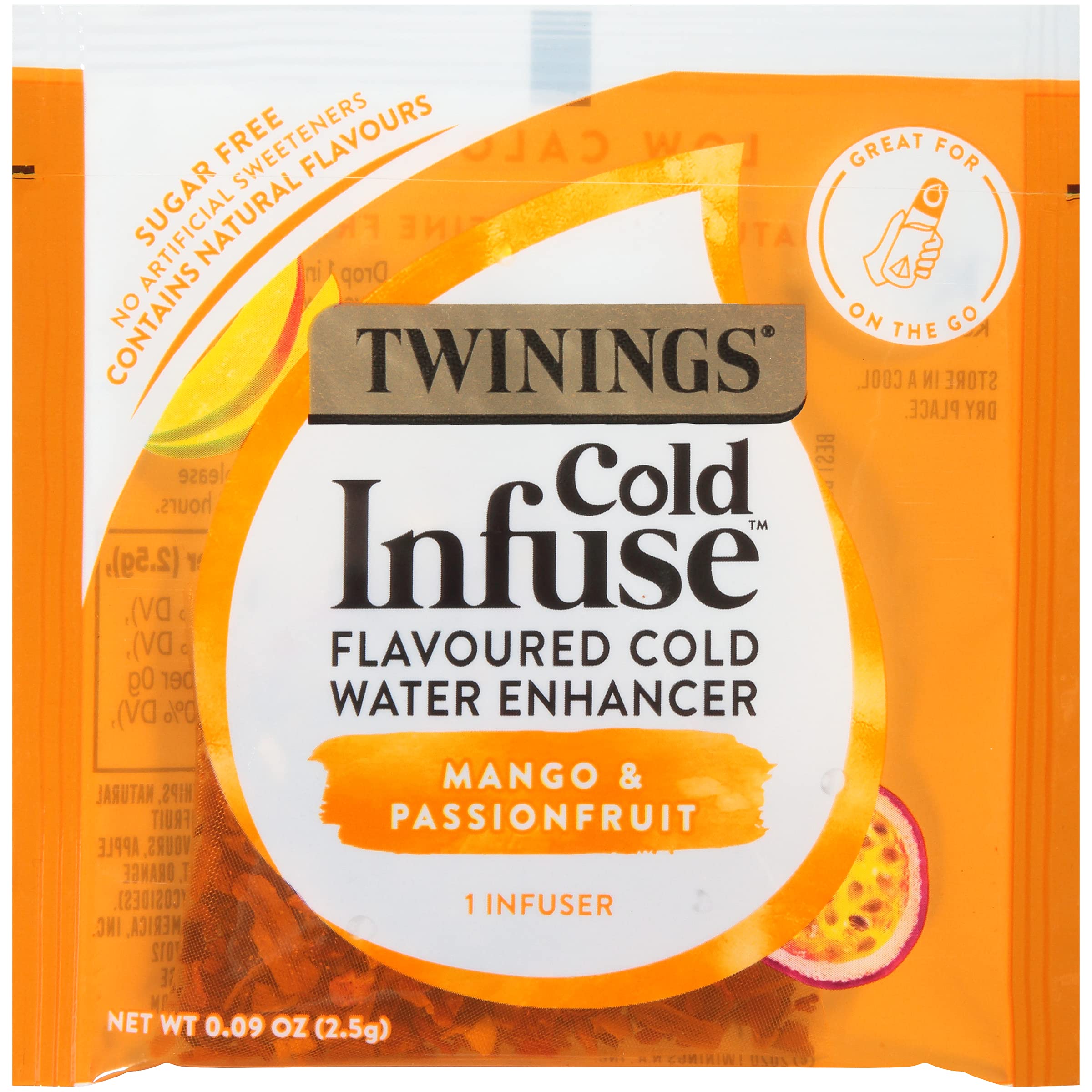 Snapklik.com : Twinings Cold Infuse Flavored Water Enhancer