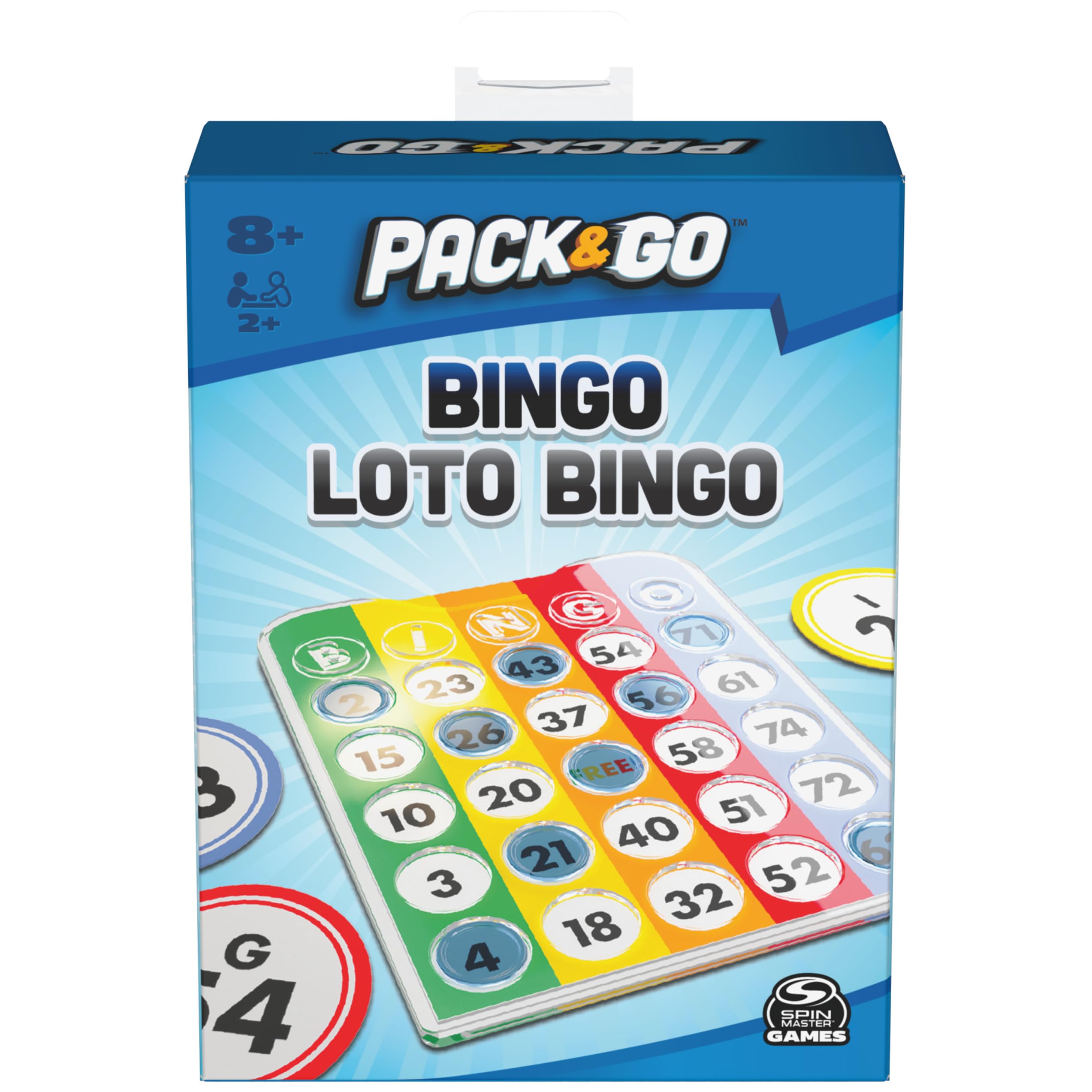 Snapklik.com : Pack & Go Bingo Game From Outdoor Games Kids Games Yard ...