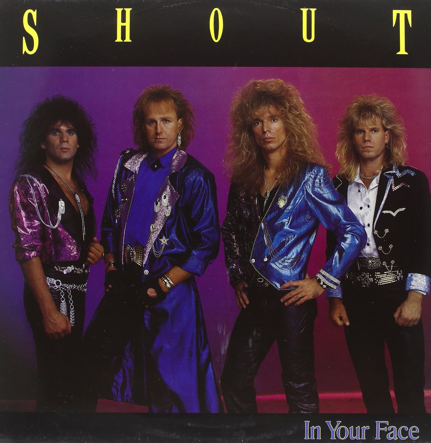 Amazon.com: In Your Face: CDs & Vinyl