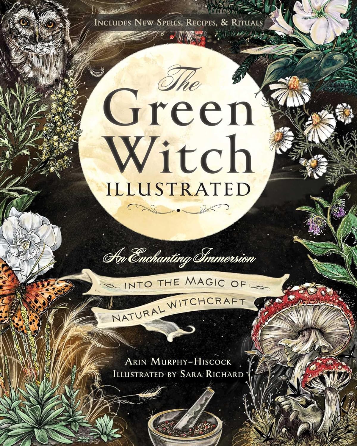 The Green Witch Illustrated: An Enchanting Immersion Into the Magic of ...