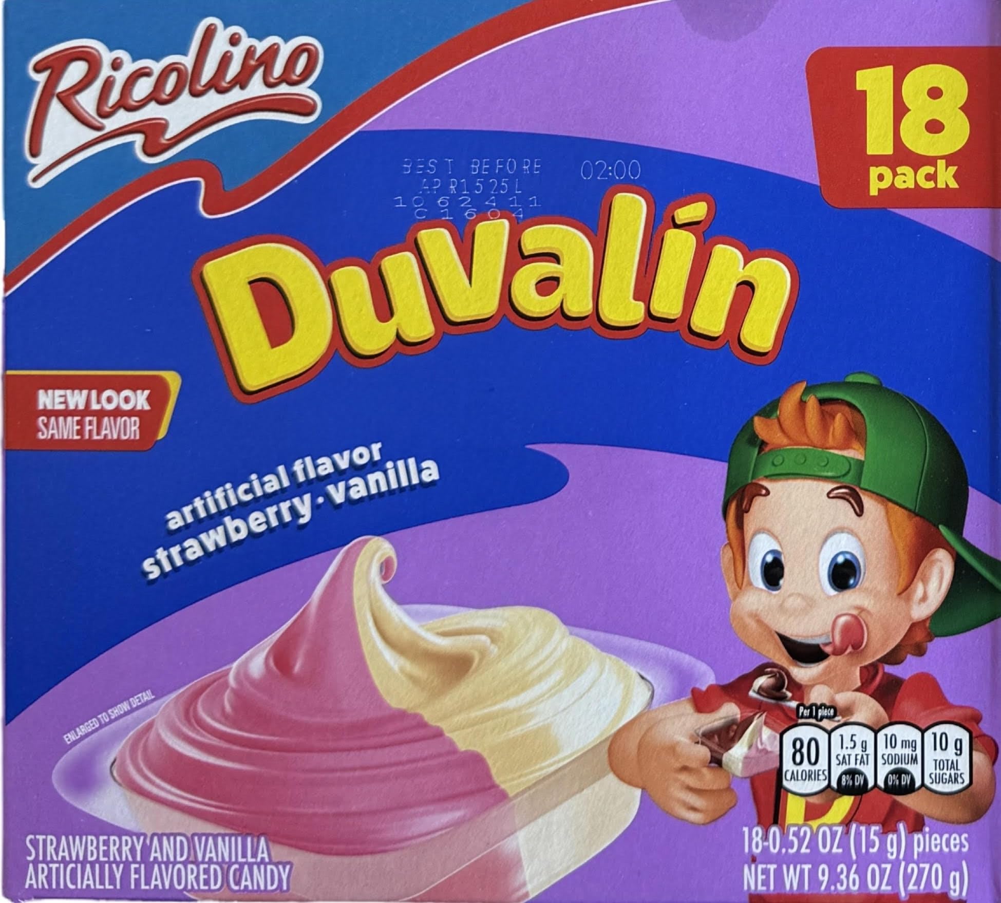 Duvalin Mexican Candy