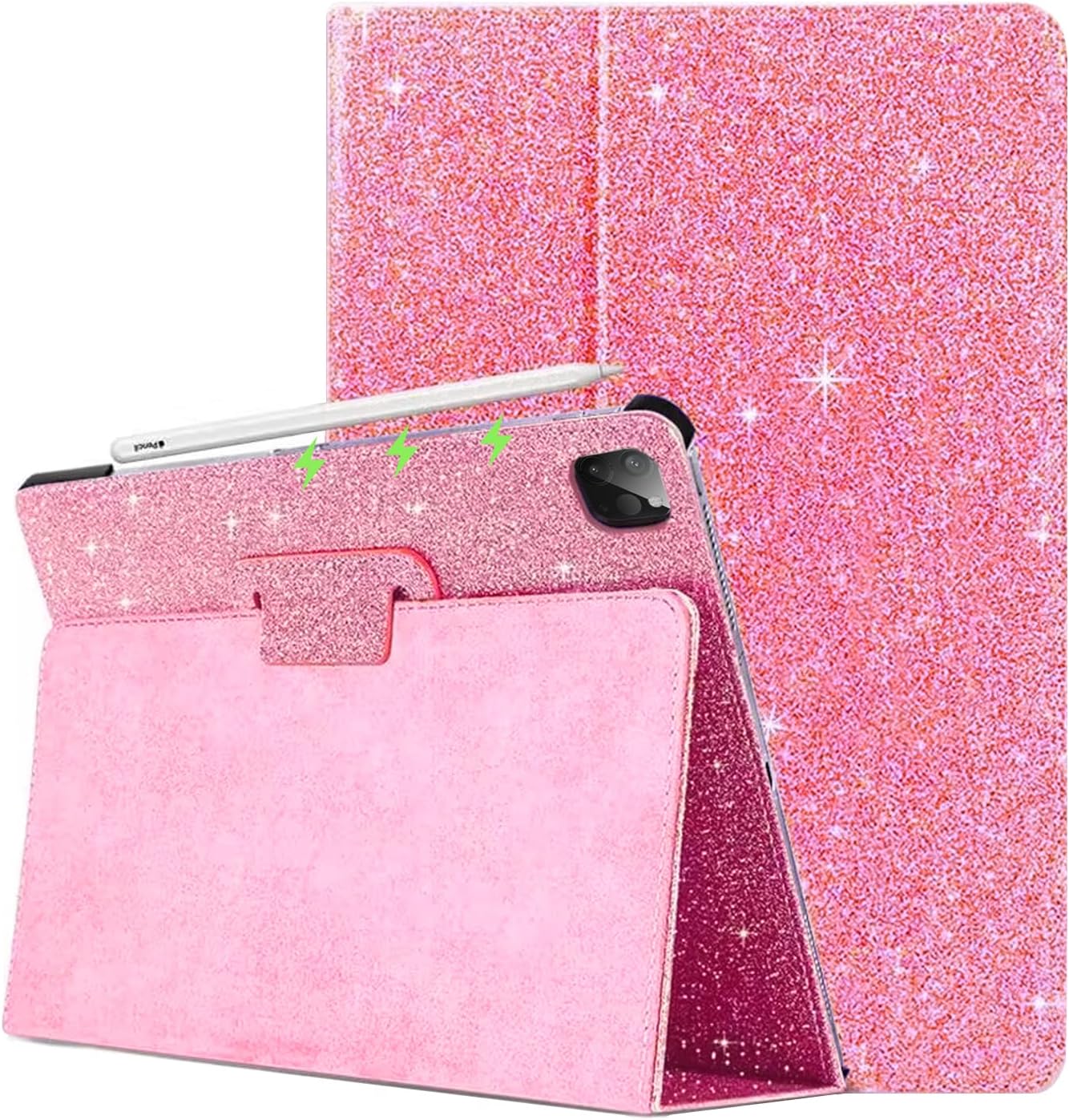 Amazon.com: CASZONE Case for iPad Air 11 inch 2024 iPad Pro 11 4th/3rd ...