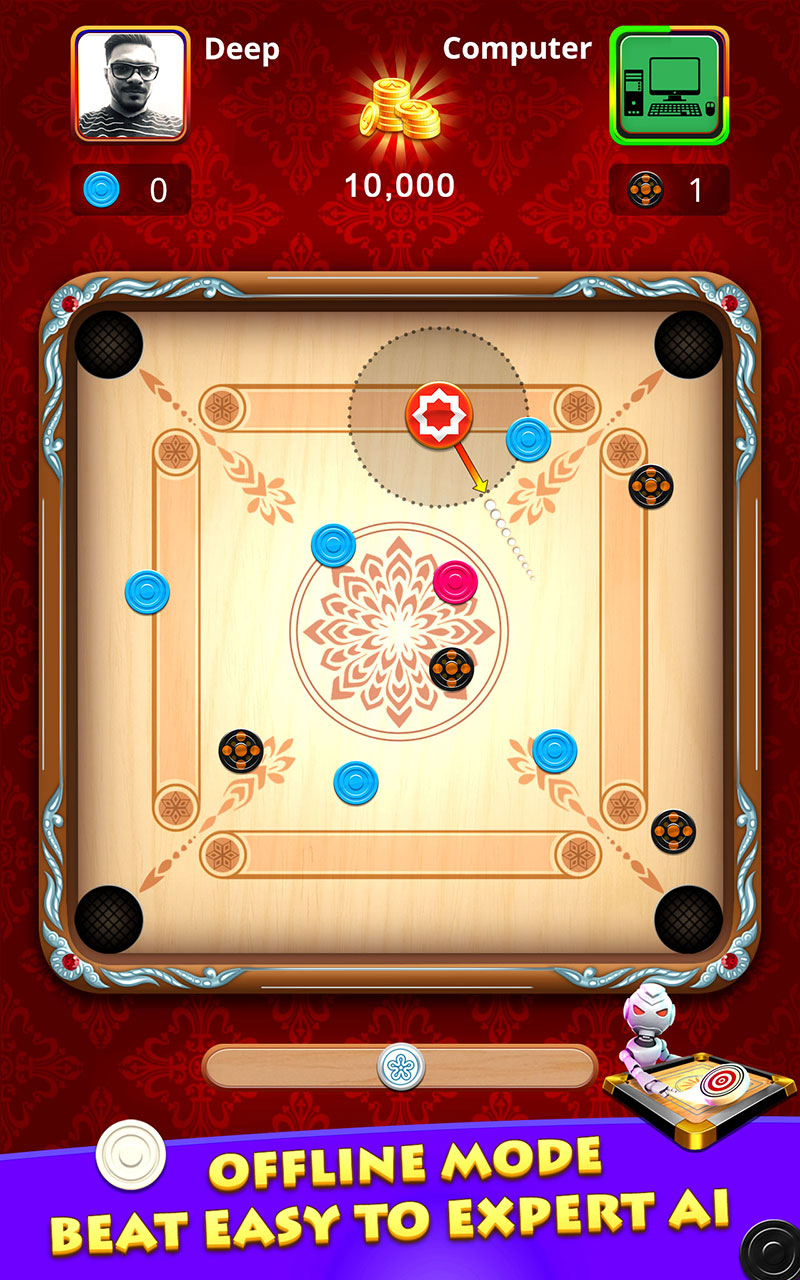 World Of Carrom : 3D Board Game- Amazon Appstore पर ऐप
