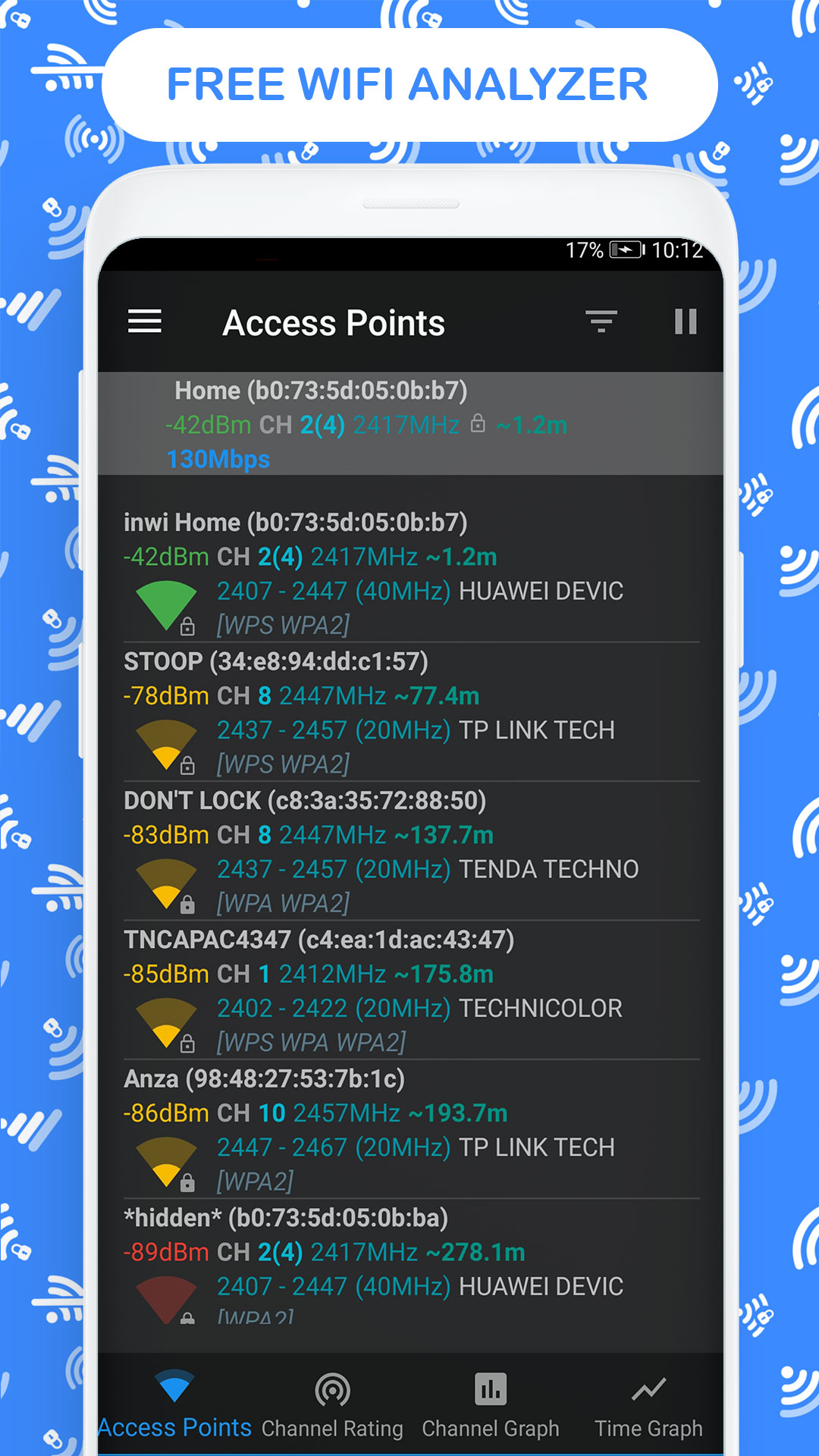 WiFi Analyzer 🛜 - App on Amazon Appstore