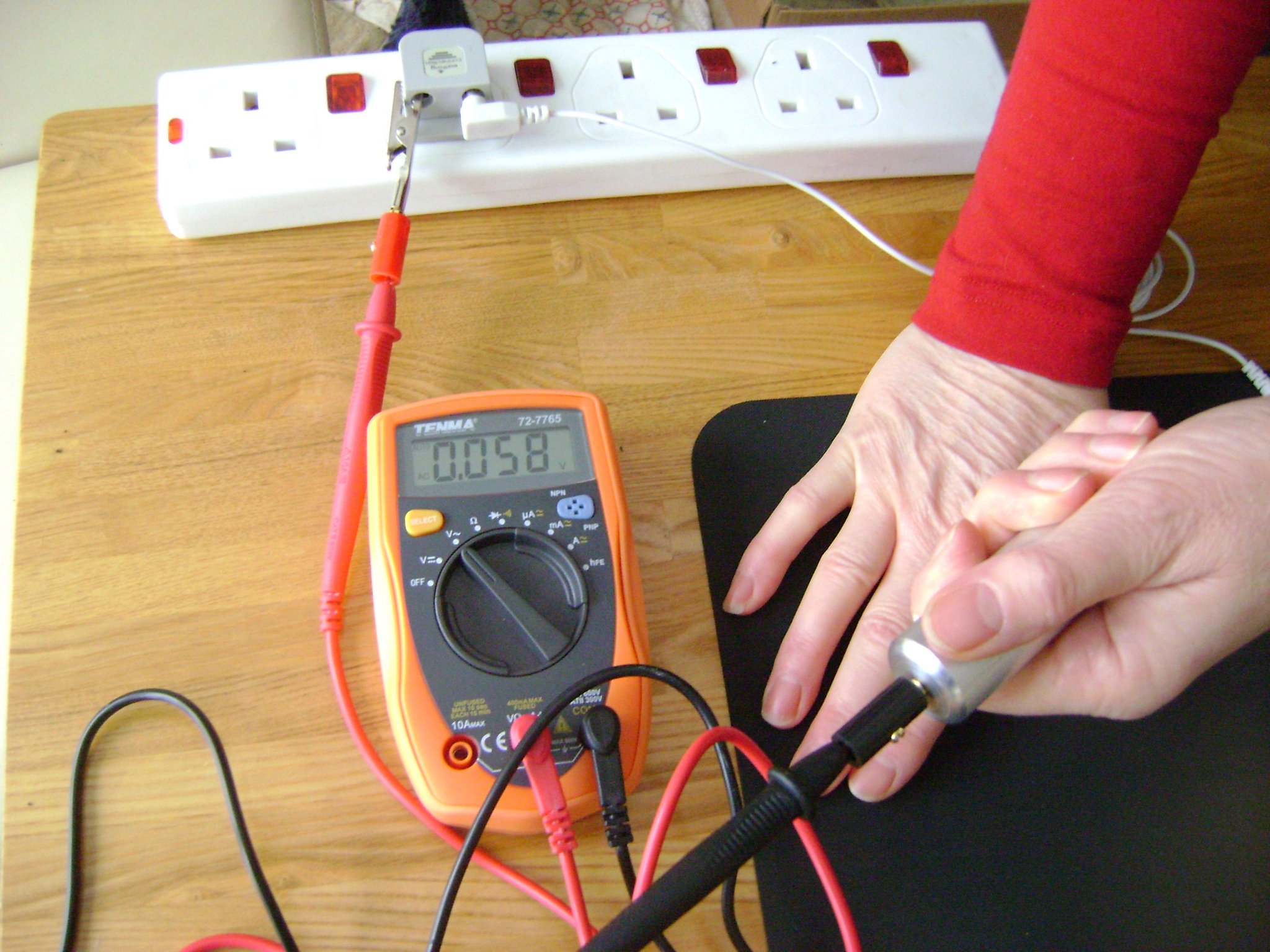 Buy Earthing Product Body Voltage - Continuity Tester Online at ...