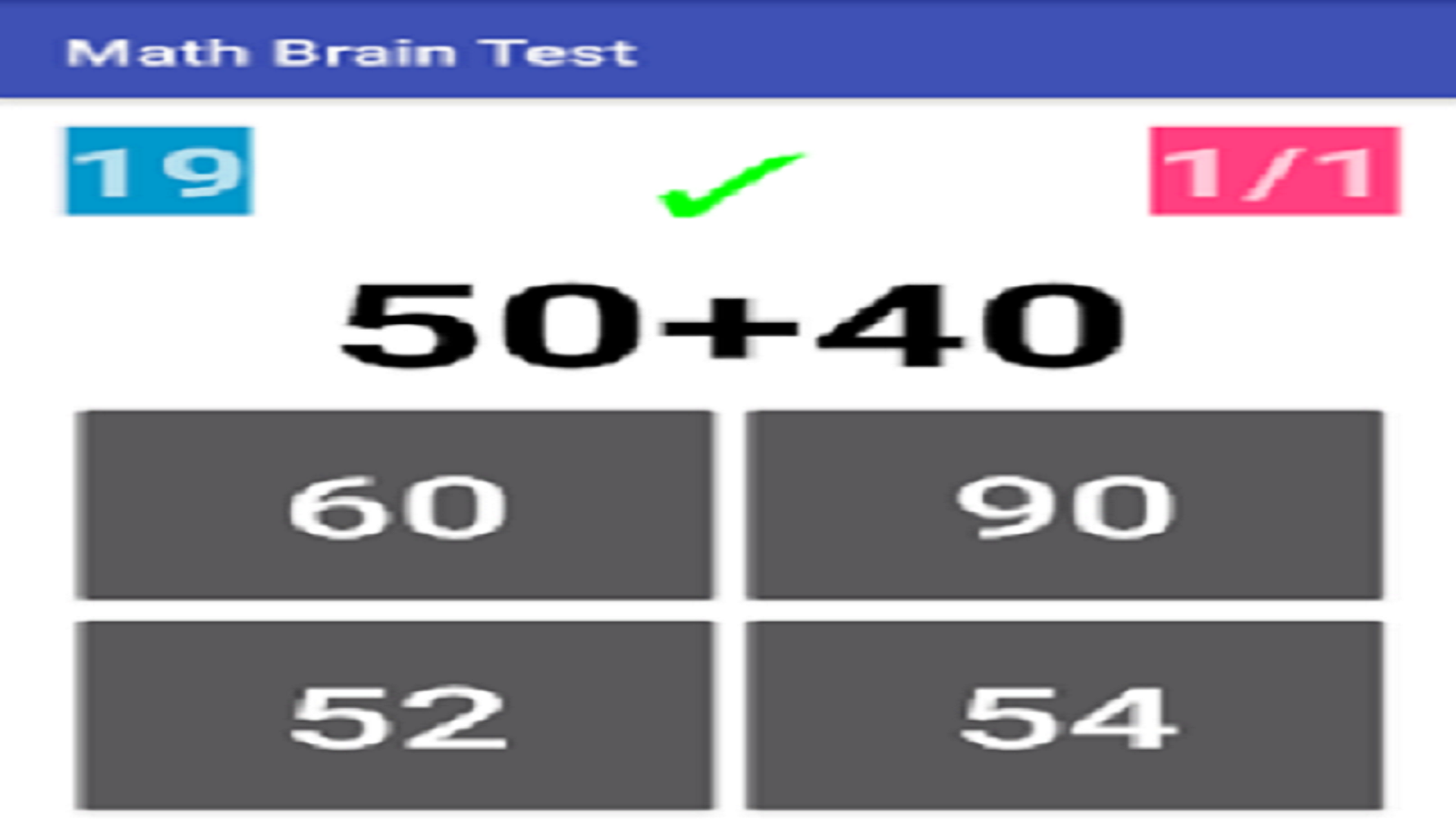 Math Brain Test - App on Amazon Appstore