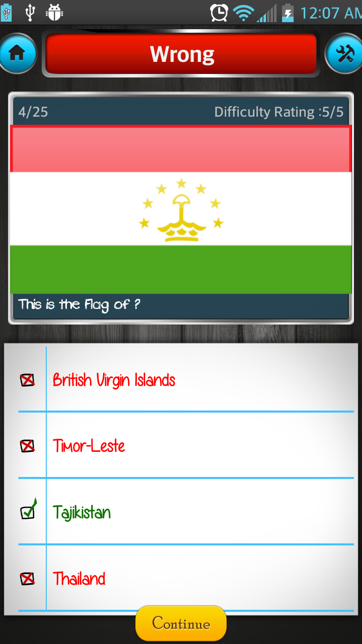World Flags Trivia FREE - App on Amazon Appstore