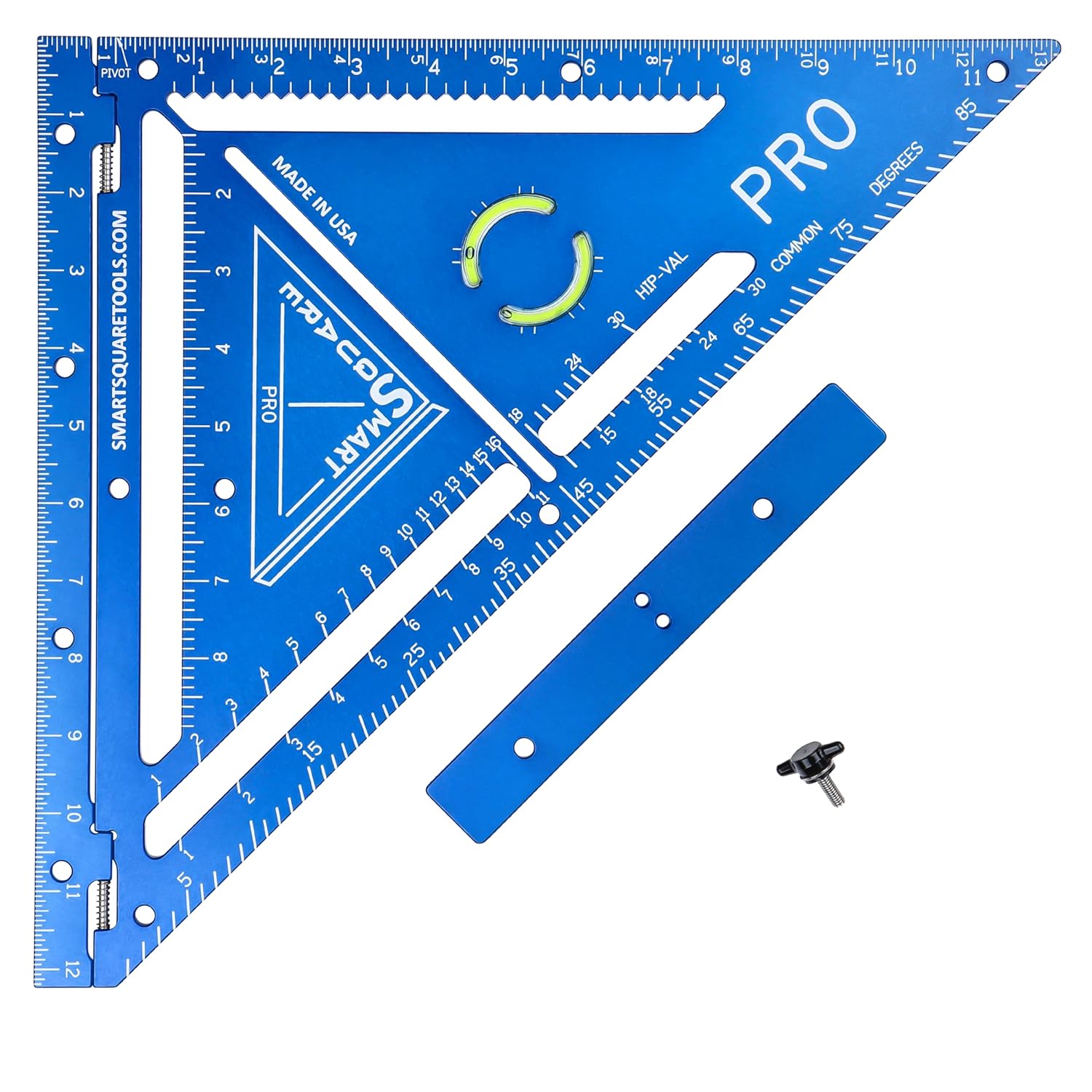SmartSquare Pro 12" Advanced Carpenter Square - Jig Block - Accurate ...