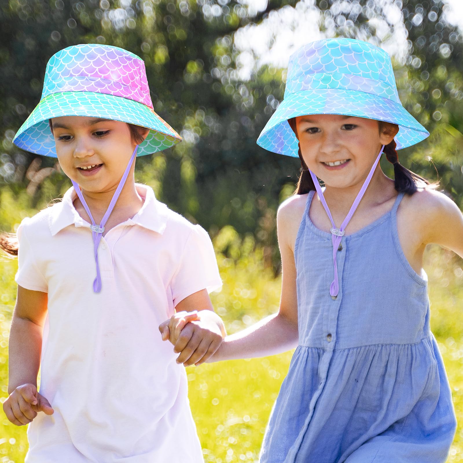 Snapklik.com : Girls Sun Hat For Kids UV Protection Unicorn Summer Hat ...