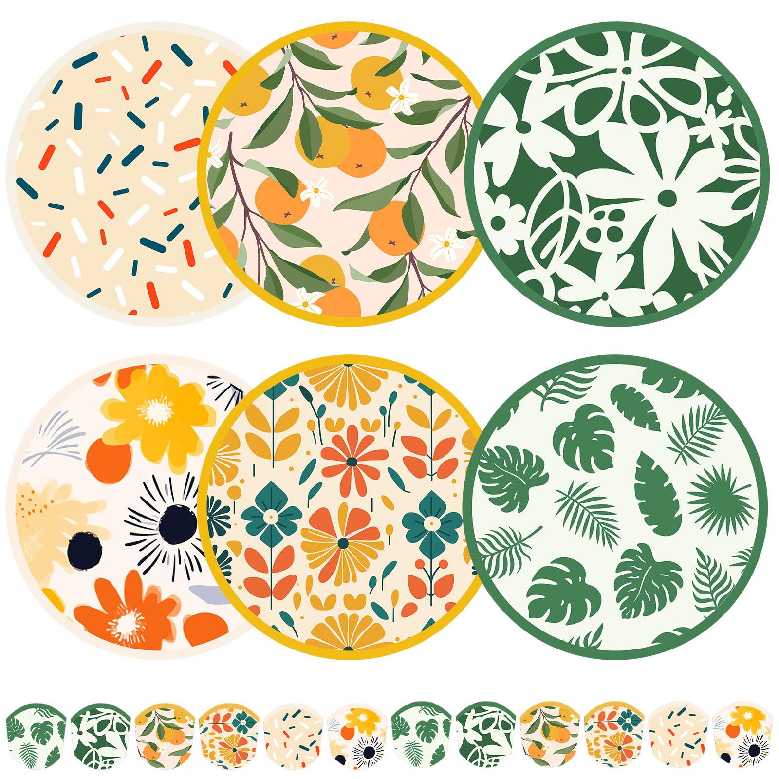 Amazon.com: Mototo Foldable Flying Disc Fans, 36PCS Foldable Disc Fan 8 ...