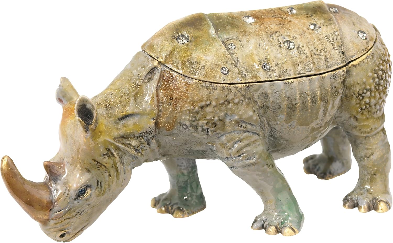 Amazon.com: Olivia Riegel Rhino Box : Home & Kitchen