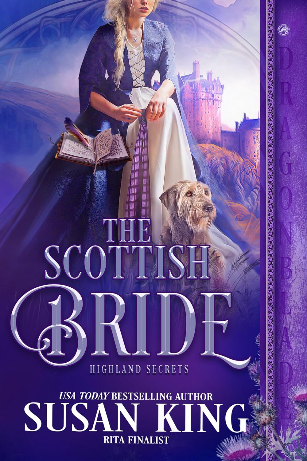 Amazon.com: The Scottish Bride: A Medieval Historical Romance (Highland ...