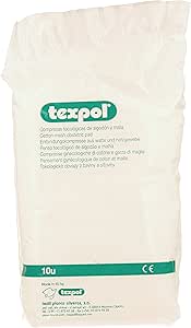 Textil Planas Compresa Texpol Algodón - 10 Compresas : Amazon.co.uk ...