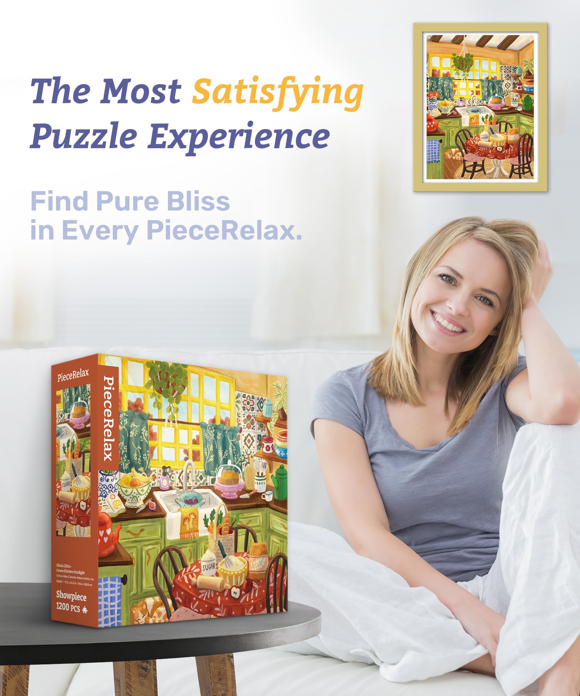 Puzzle Mats PieceRelax Plastic Jigsaw Puzzles For Adults 1000 Pieces ...