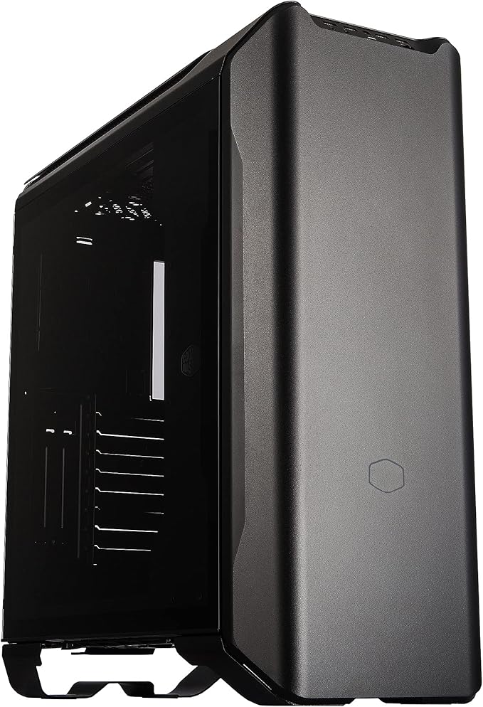 Cooler Master MasterCase SL600M Black Edition – Aluminium PC Case with ...