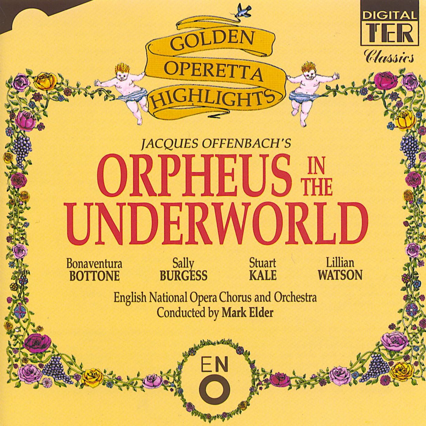 Offenbach: Orpheus in the Underworld (highlights): Amazon.co.uk: CDs ...