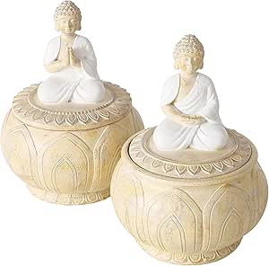 Amazon.com: WHW Whole House Worlds Buddha Boxes, Set of 2, Handmade ...